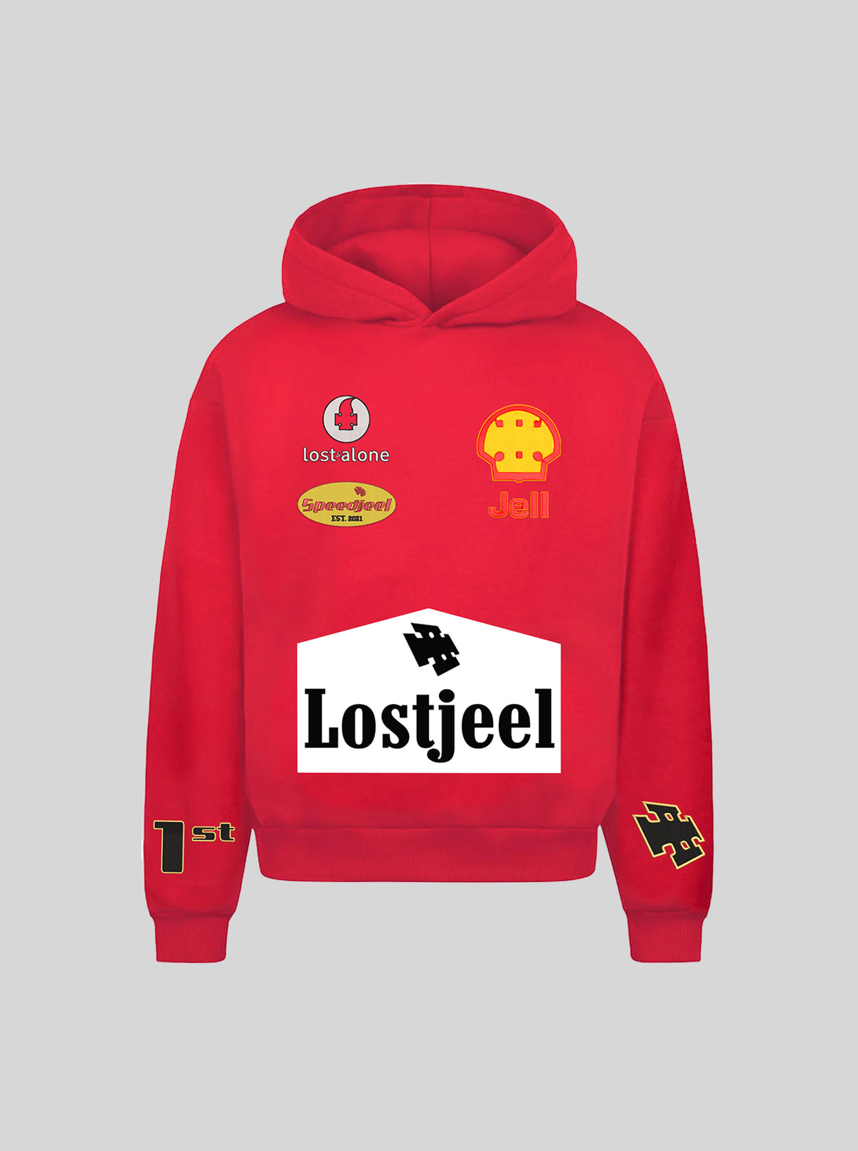 Speedjeel Hoodie – Lostjeel