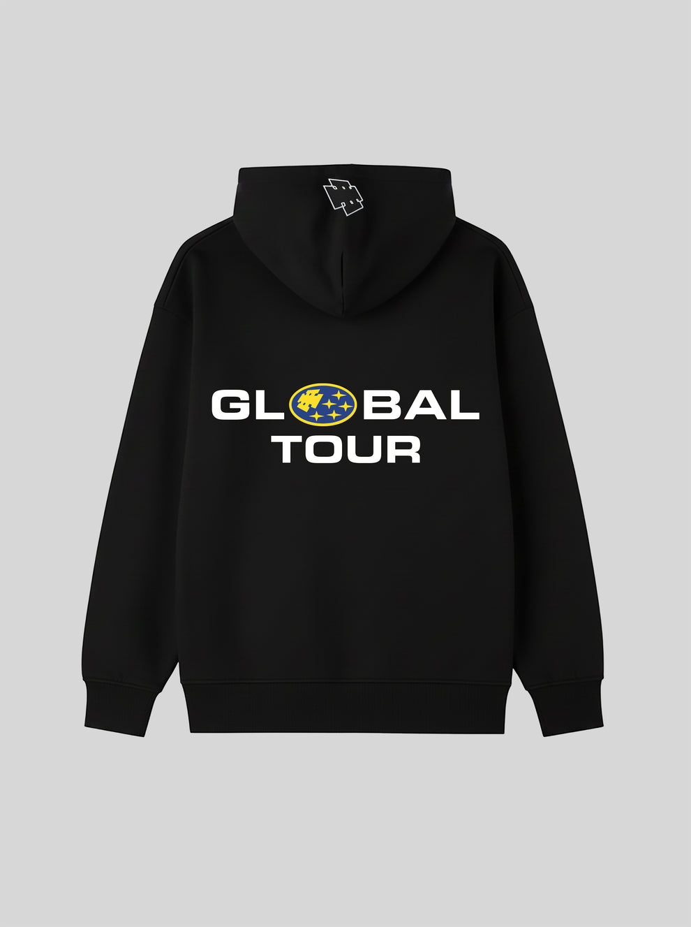 Global Tour Zip-up Hoodie (Black) – Lost Jeel